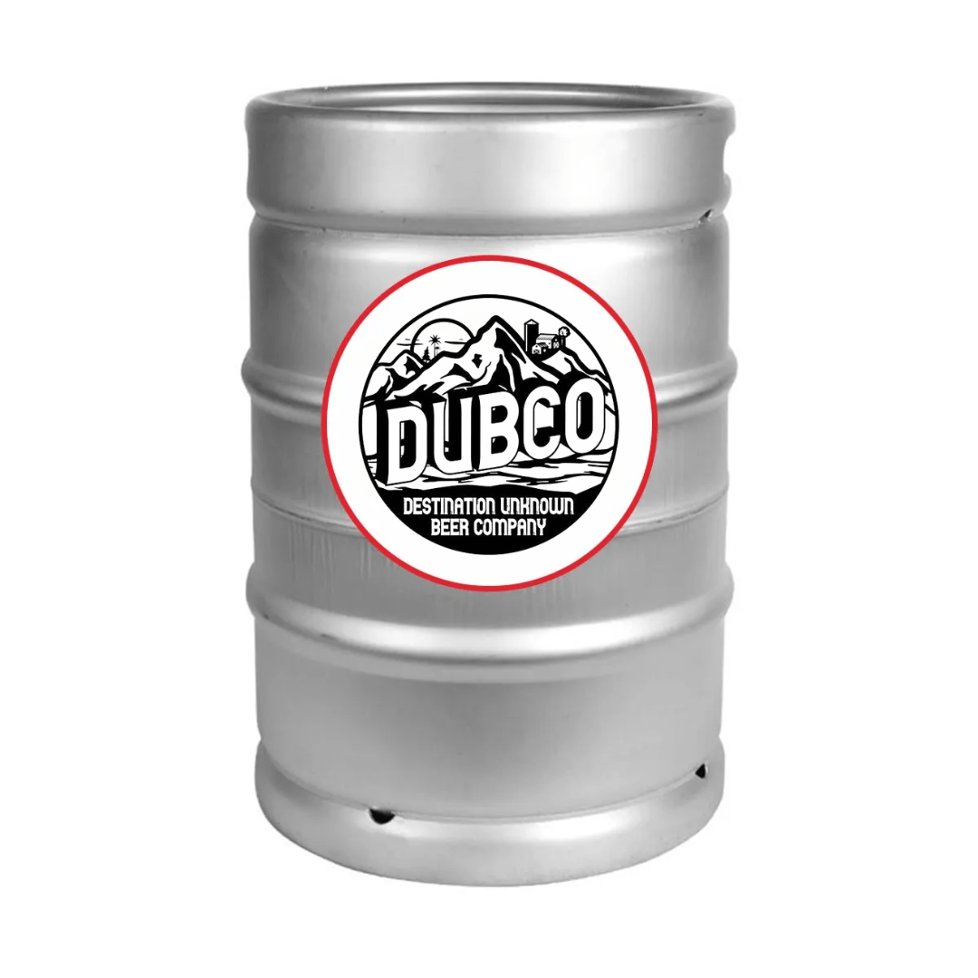 DubCo Dub Light 1/2 Keg - Superstar Beverage